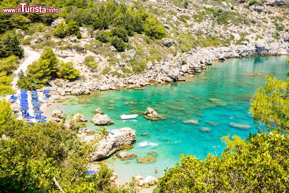 Le spiagge più belle di Rodi Le spiagge più belle di Rodi